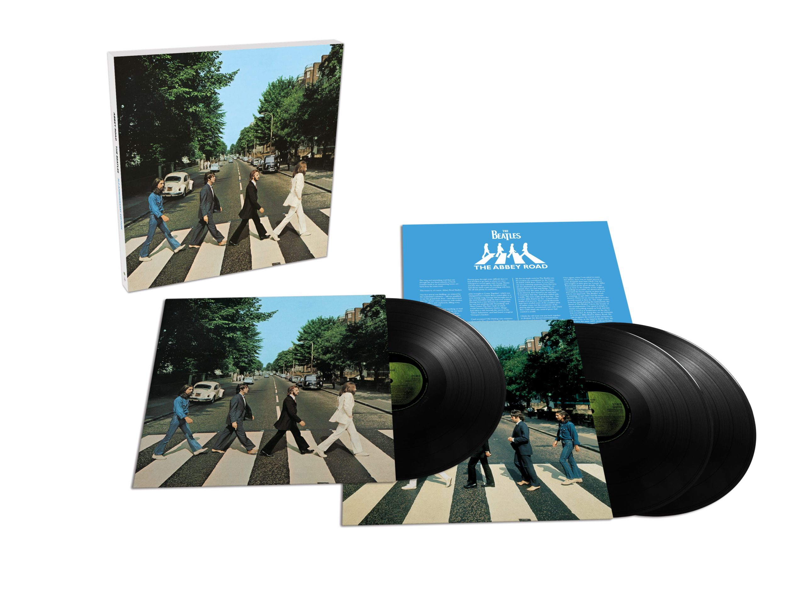 Beatles - Abbey Road: Anniversary Edition (180g Vinyl 3LP Box Set ...
