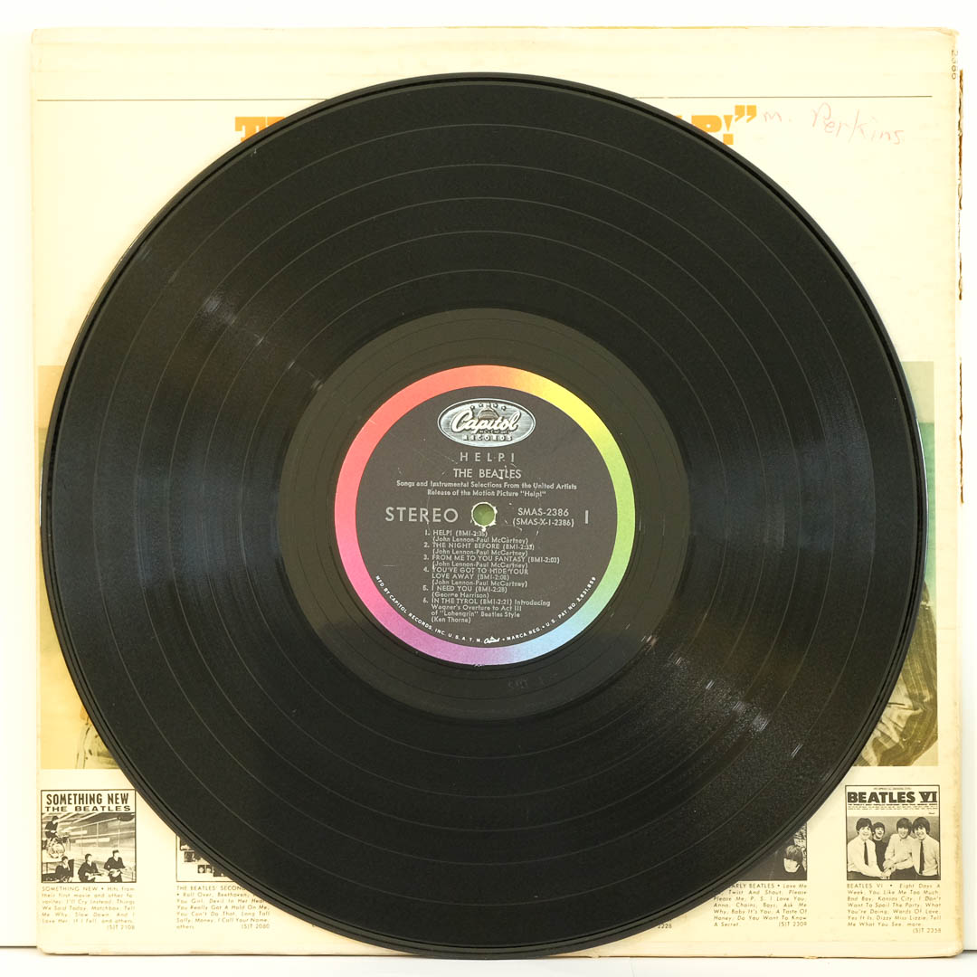 The Beatles - Help! (Original Motion Picture Soundtrack) - Raw Music Store
