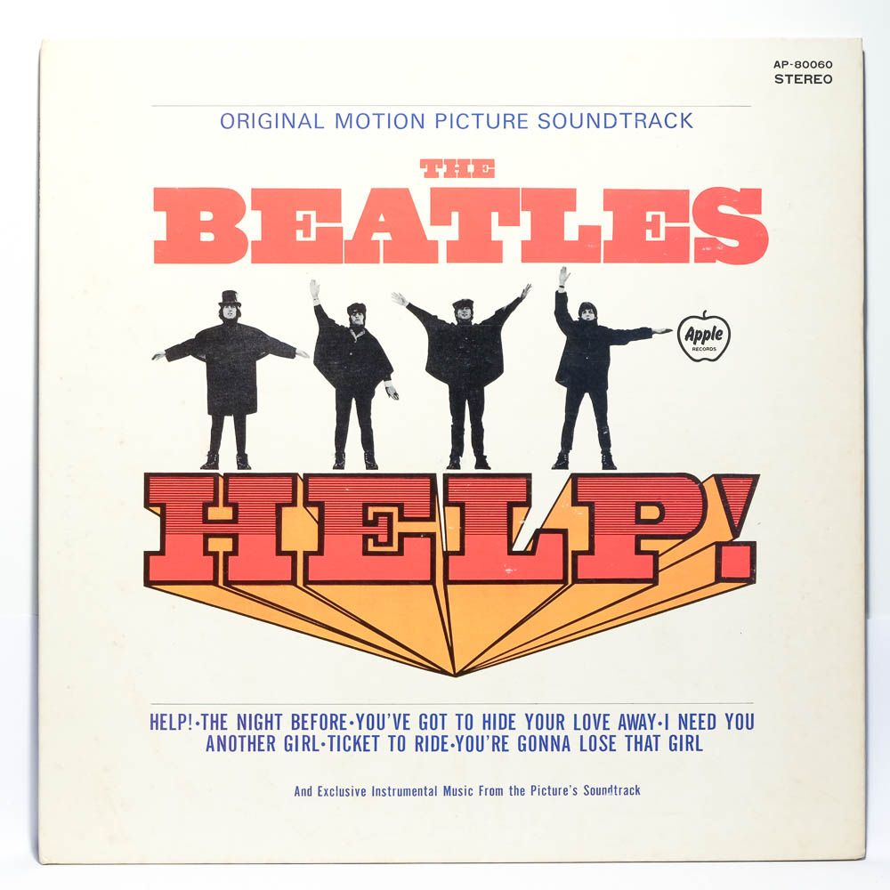 The Beatles - Help! (Original Motion Picture Soundtrack) - Raw Music Store
