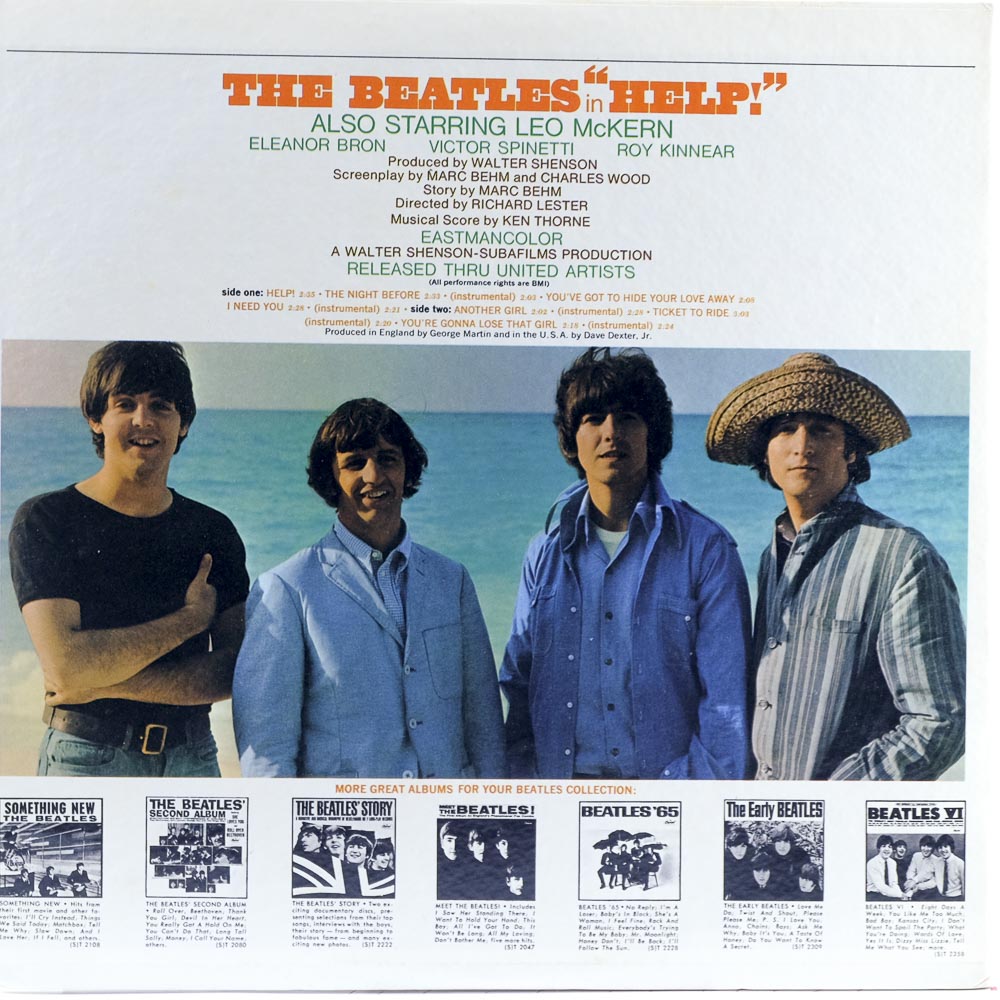 The Beatles - Help! (Original Motion Picture Soundtrack) - Raw Music Store