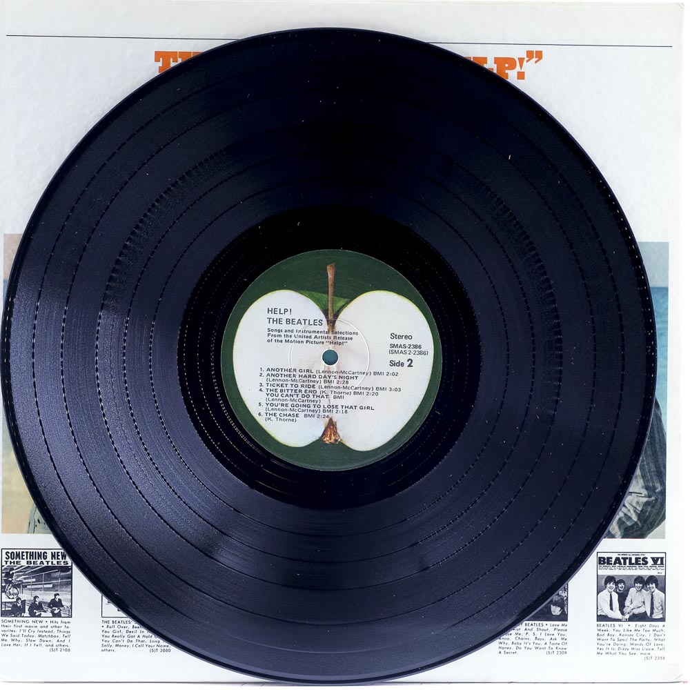 The Beatles - Help! (Original Motion Picture Soundtrack) - Raw Music Store