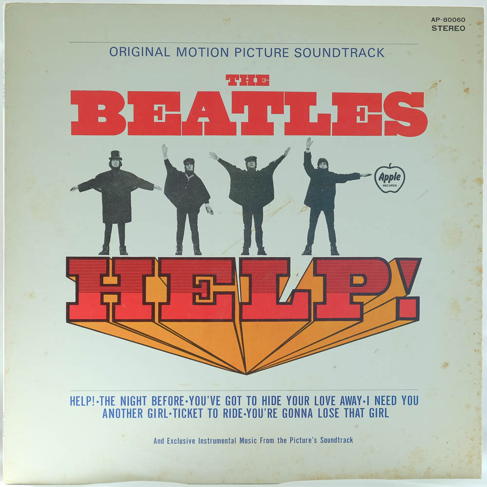 The Beatles - Help! (Original Motion Picture Soundtrack) - Raw Music Store