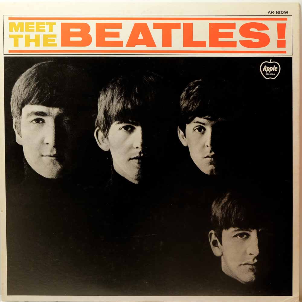 The Beatles - Meet The Beatles - Raw Music Store