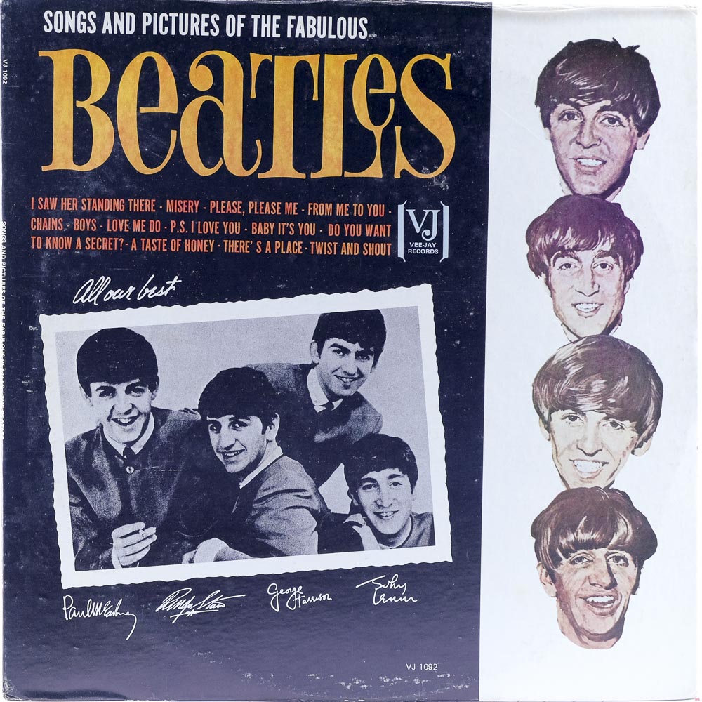 The Beatles - Songs And Pictures Of The Fabulous Beatles - Raw Music Store