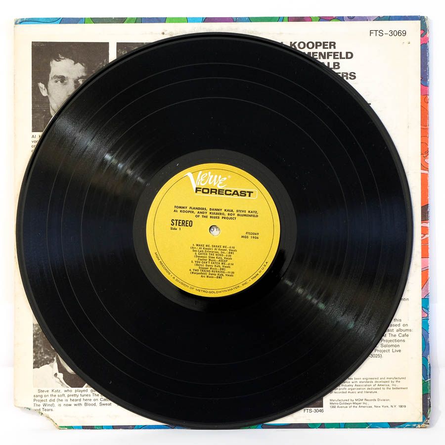 The Blues Project - Tommy Flanders, Danny Kalb, Steve Katz, Al Kooper ...