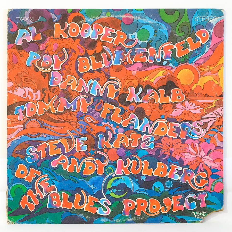 The Blues Project - Tommy Flanders, Danny Kalb, Steve Katz, Al Kooper ...