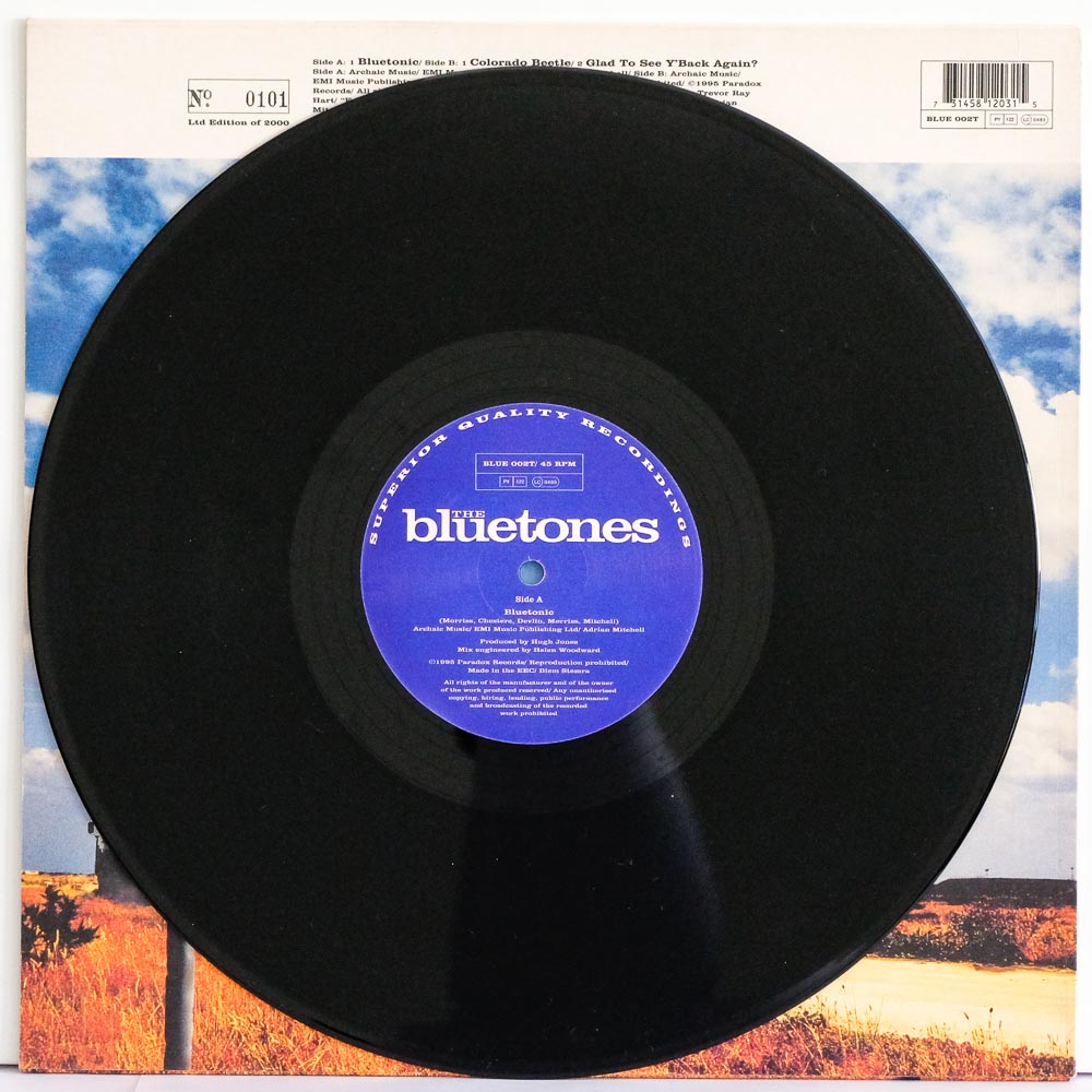 The Bluetones - Bluetonic - Raw Music Store