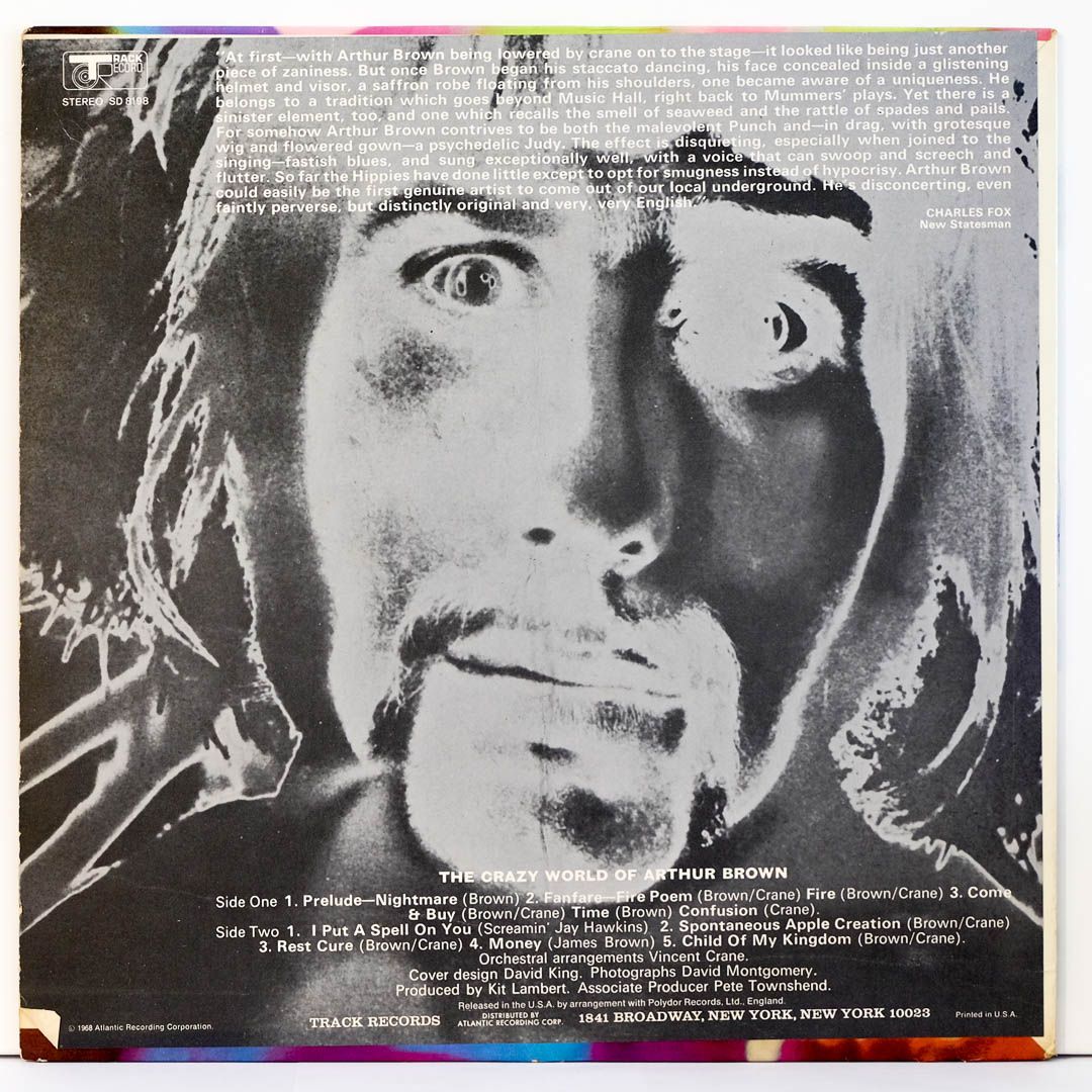 The Crazy World Of Arthur Brown - The Crazy World Of Arthur Brown - Raw ...