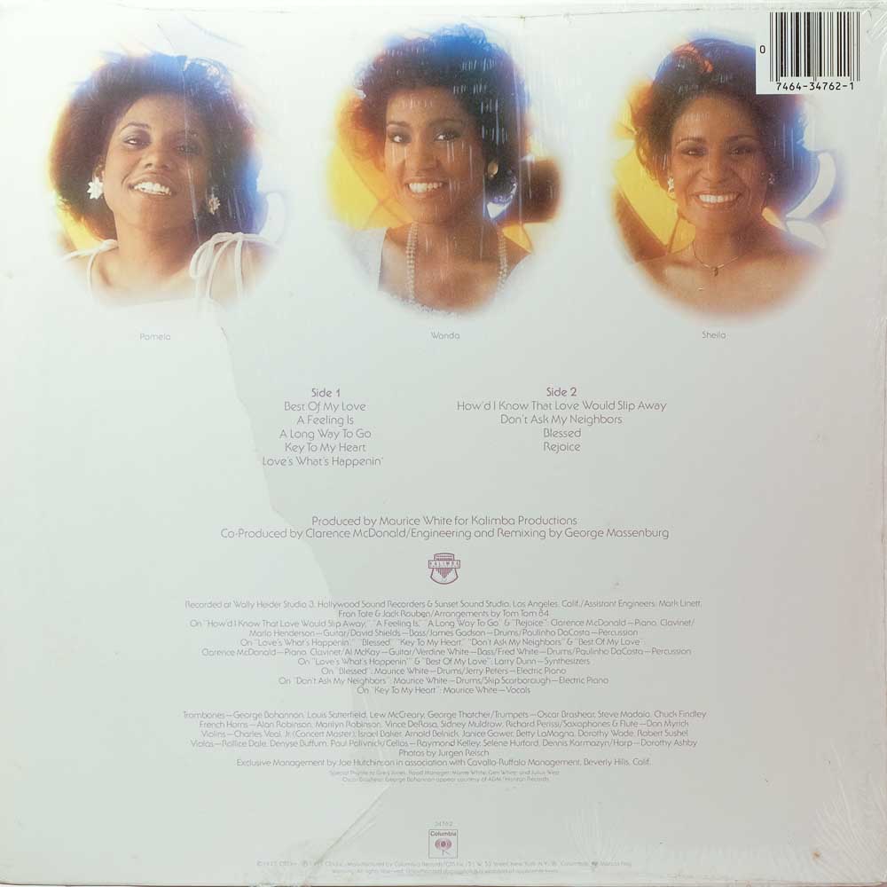 The Emotions - Rejoice - Raw Music Store