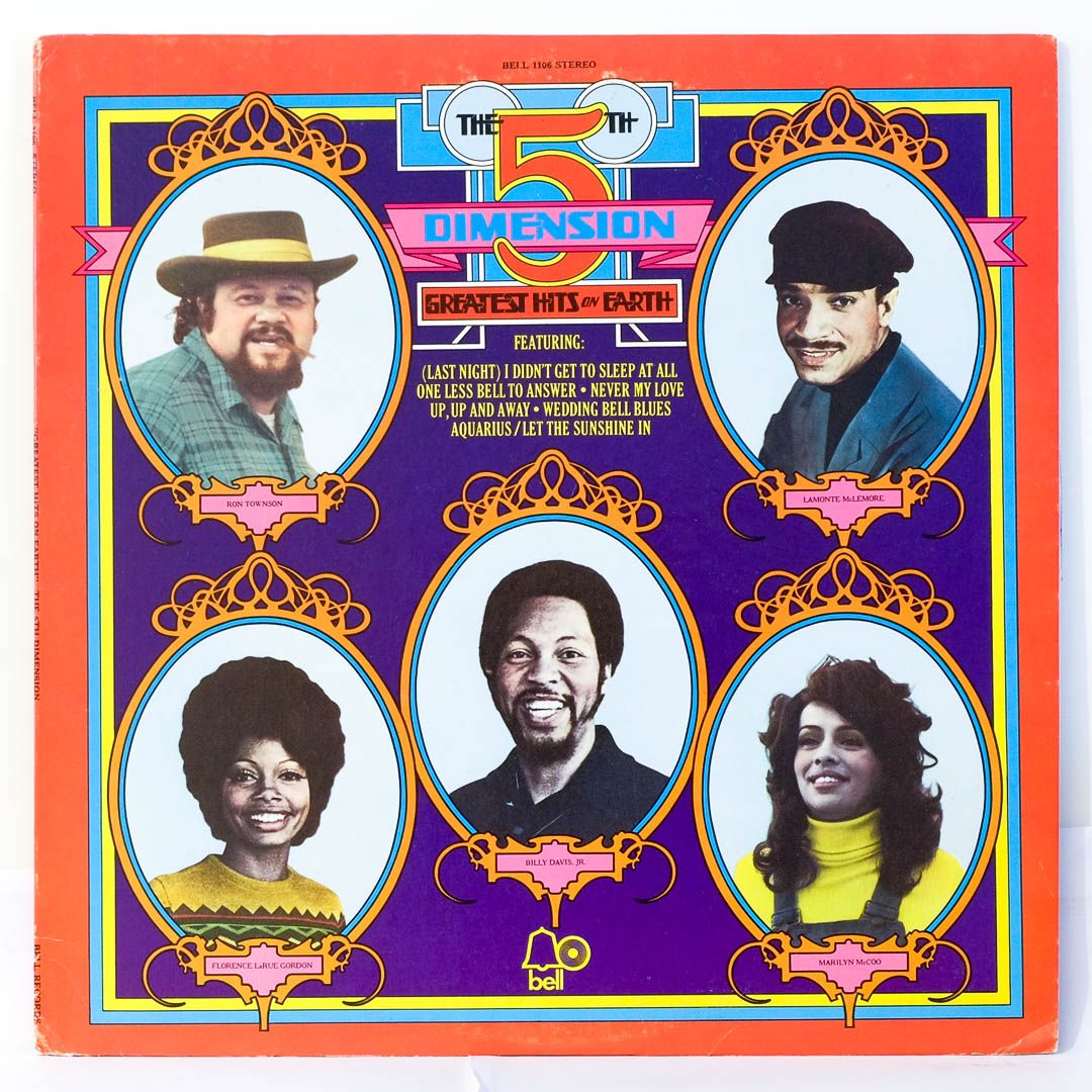The Fifth Dimension - Greatest Hits On Earth - Raw Music Store
