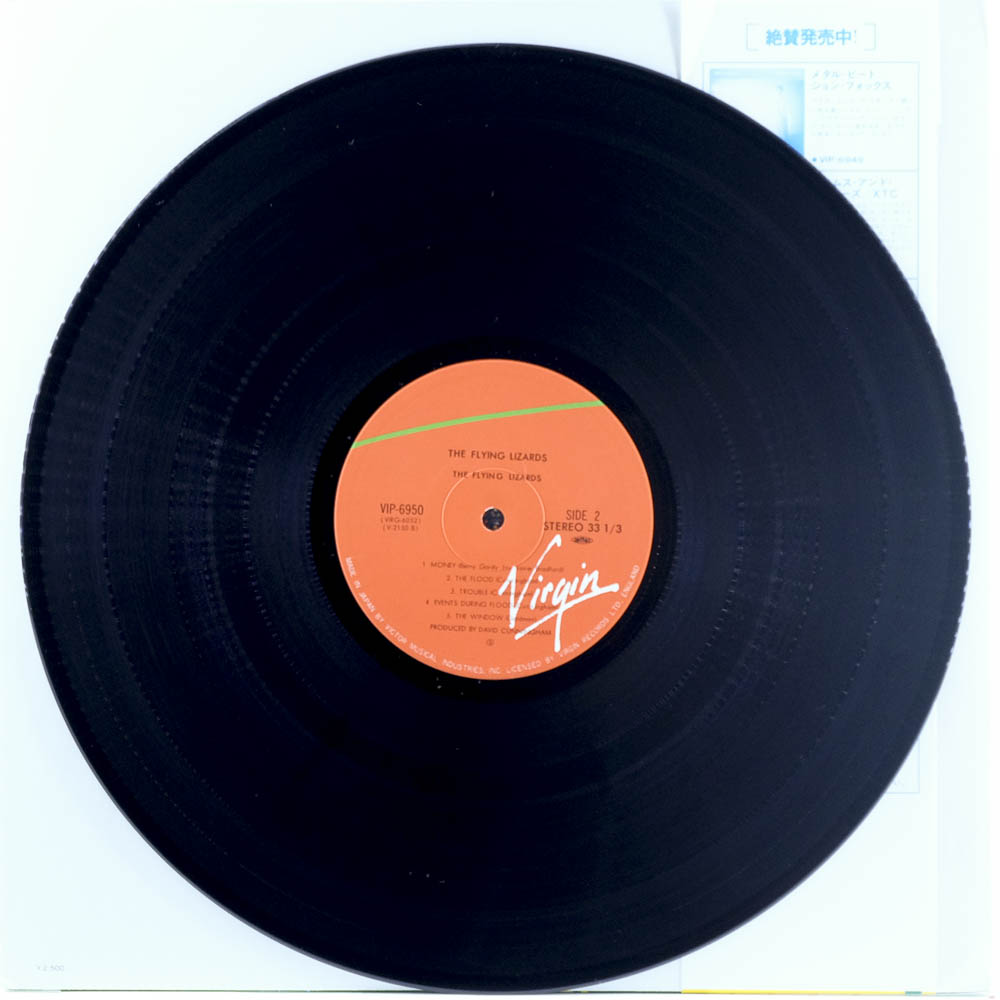 The Flying Lizards - The Flying Lizards - Raw Music Store