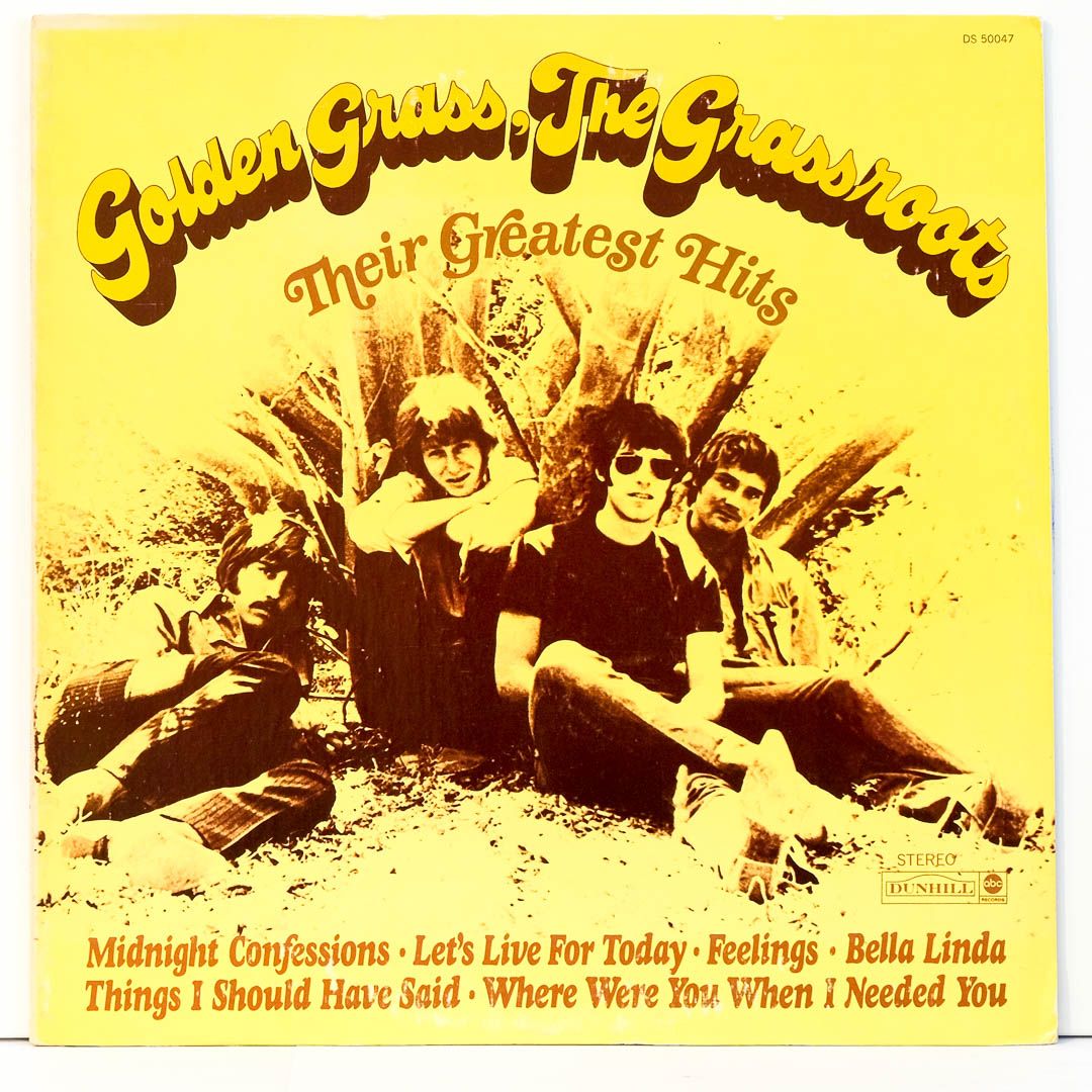 The Grass Roots - Golden Grass: Their Greatest Hits - Raw Music Store