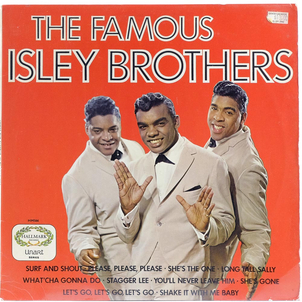 The Isley Brothers - The Famous Isley Brothers - Raw Music Store