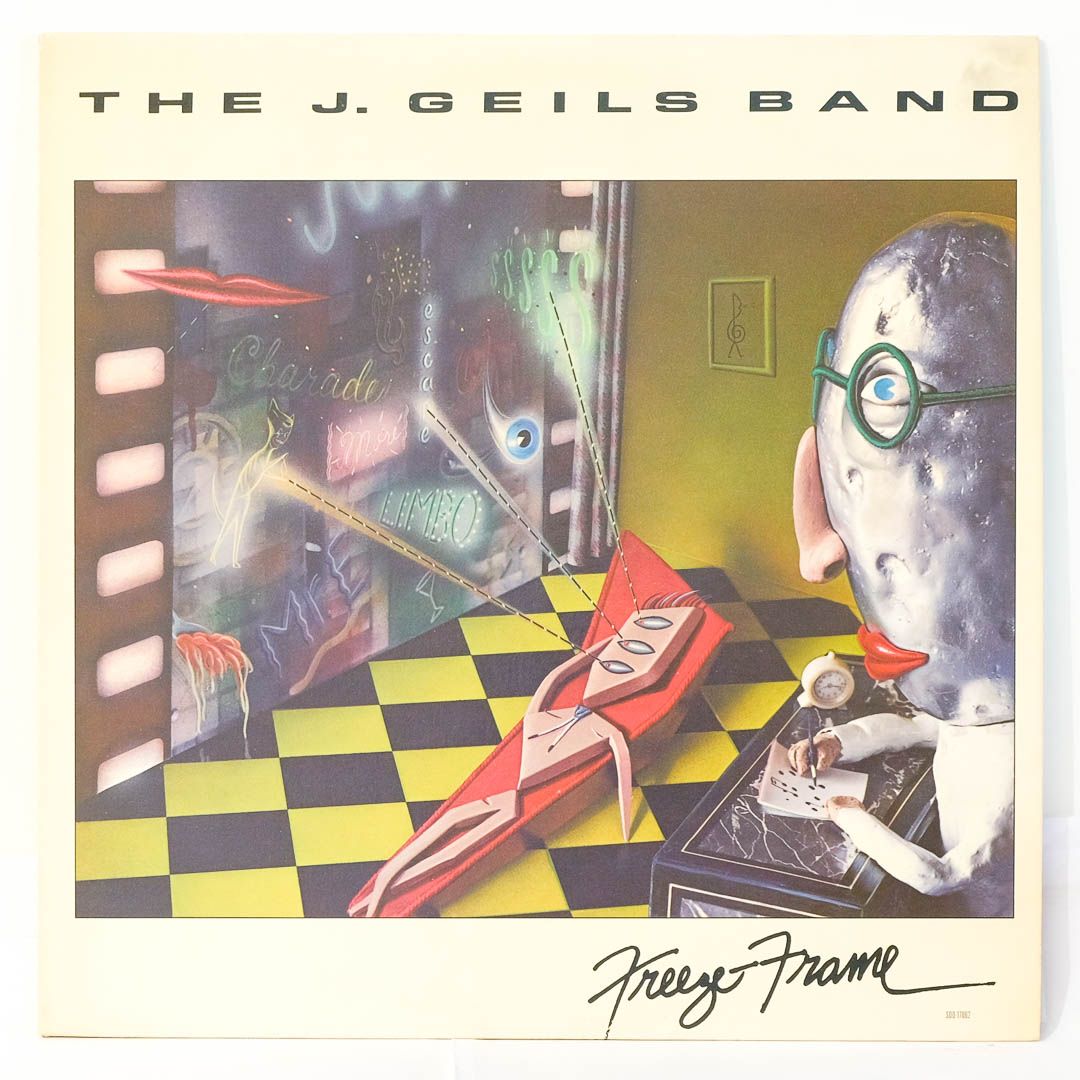 The J. Geils Band - Freeze Frame - Raw Music Store