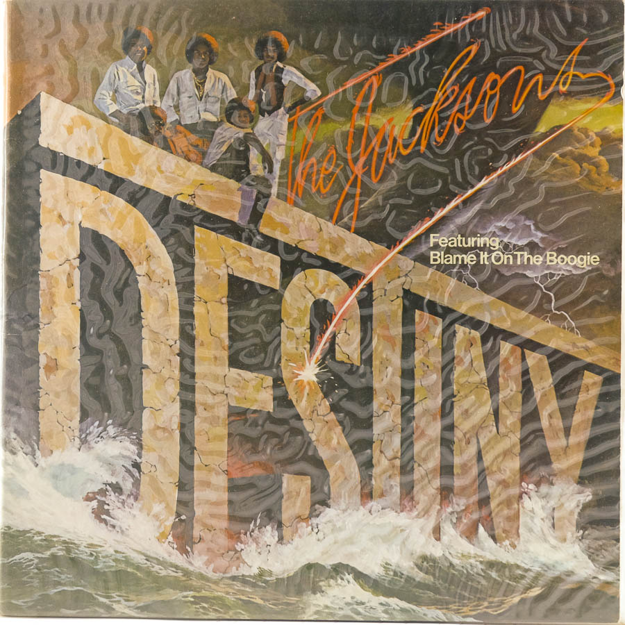 The Jacksons - Destiny - Raw Music Store