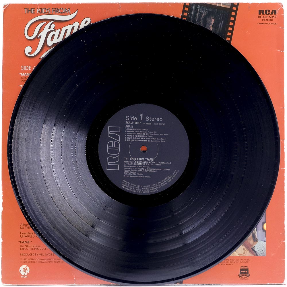 The Kids From Fame - The Kids From Fame Again - Raw Music Store