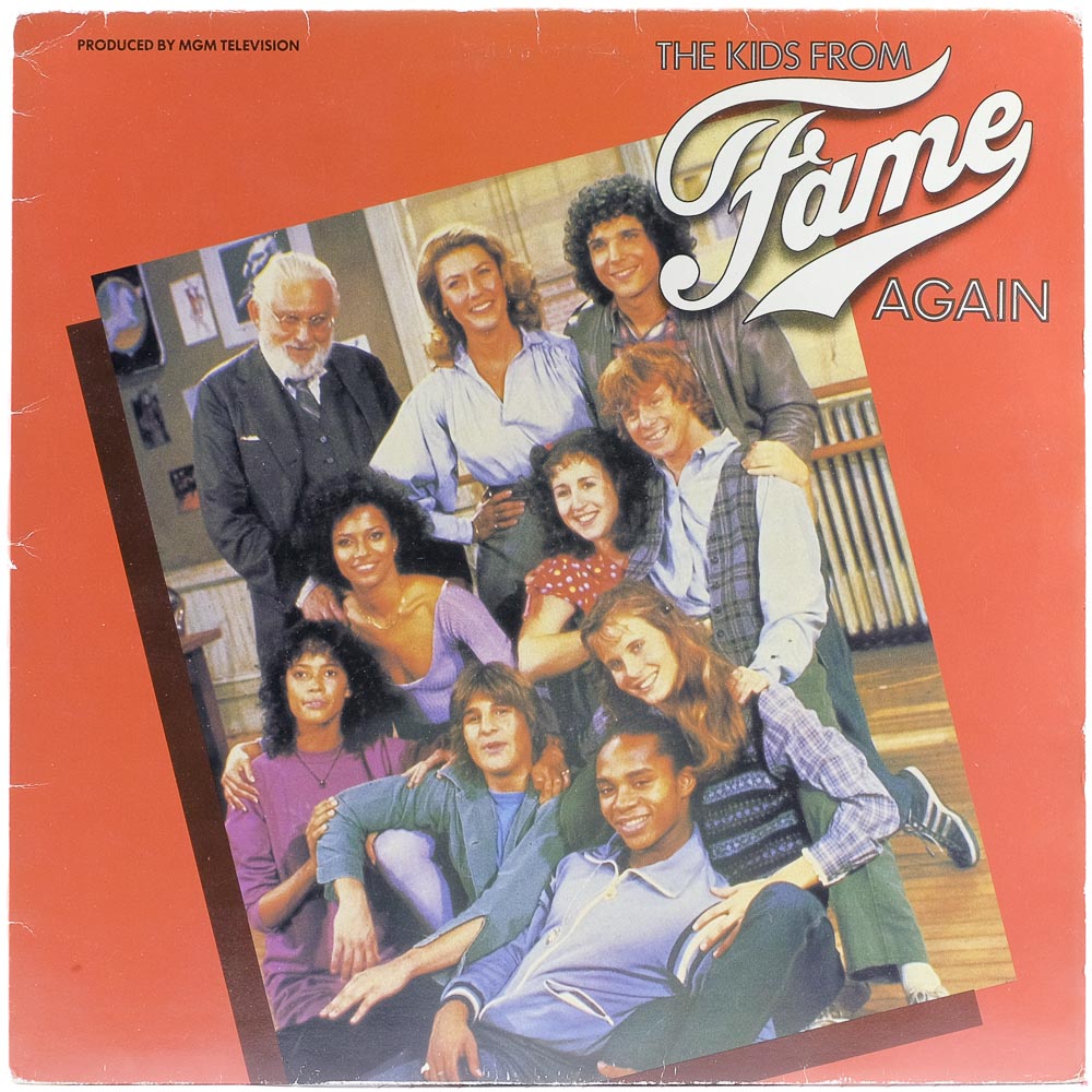 The Kids From Fame - The Kids From Fame Again - Raw Music Store
