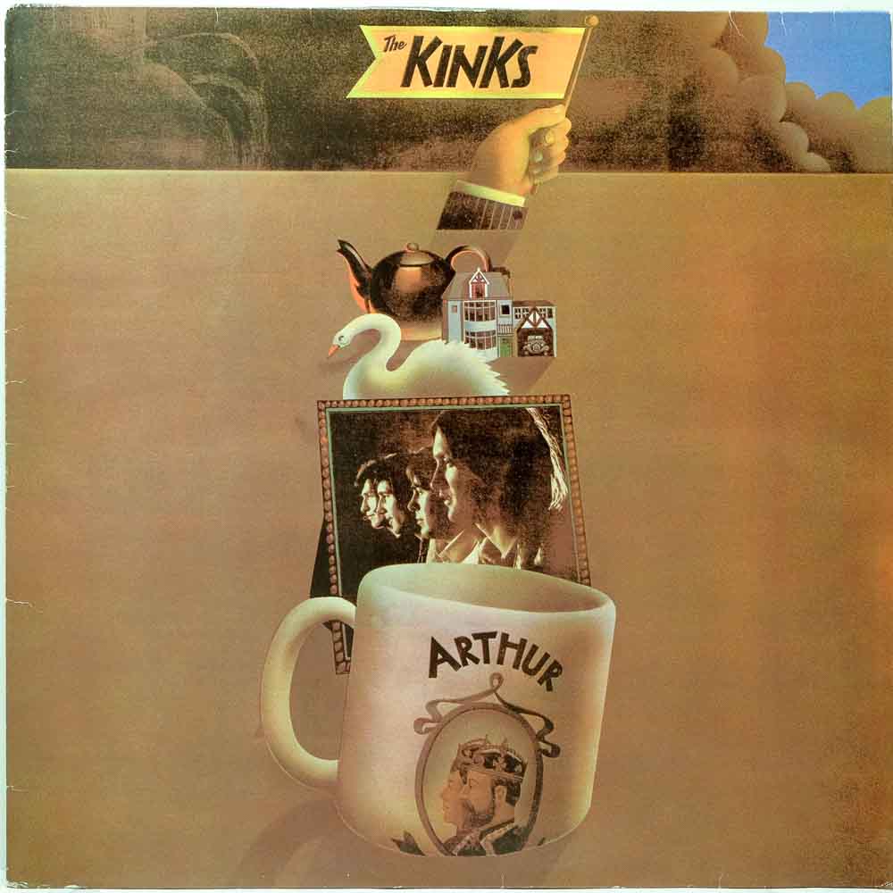 The Kinks - Arthur Or The Decline And Fall Of The British Empire - Raw ...