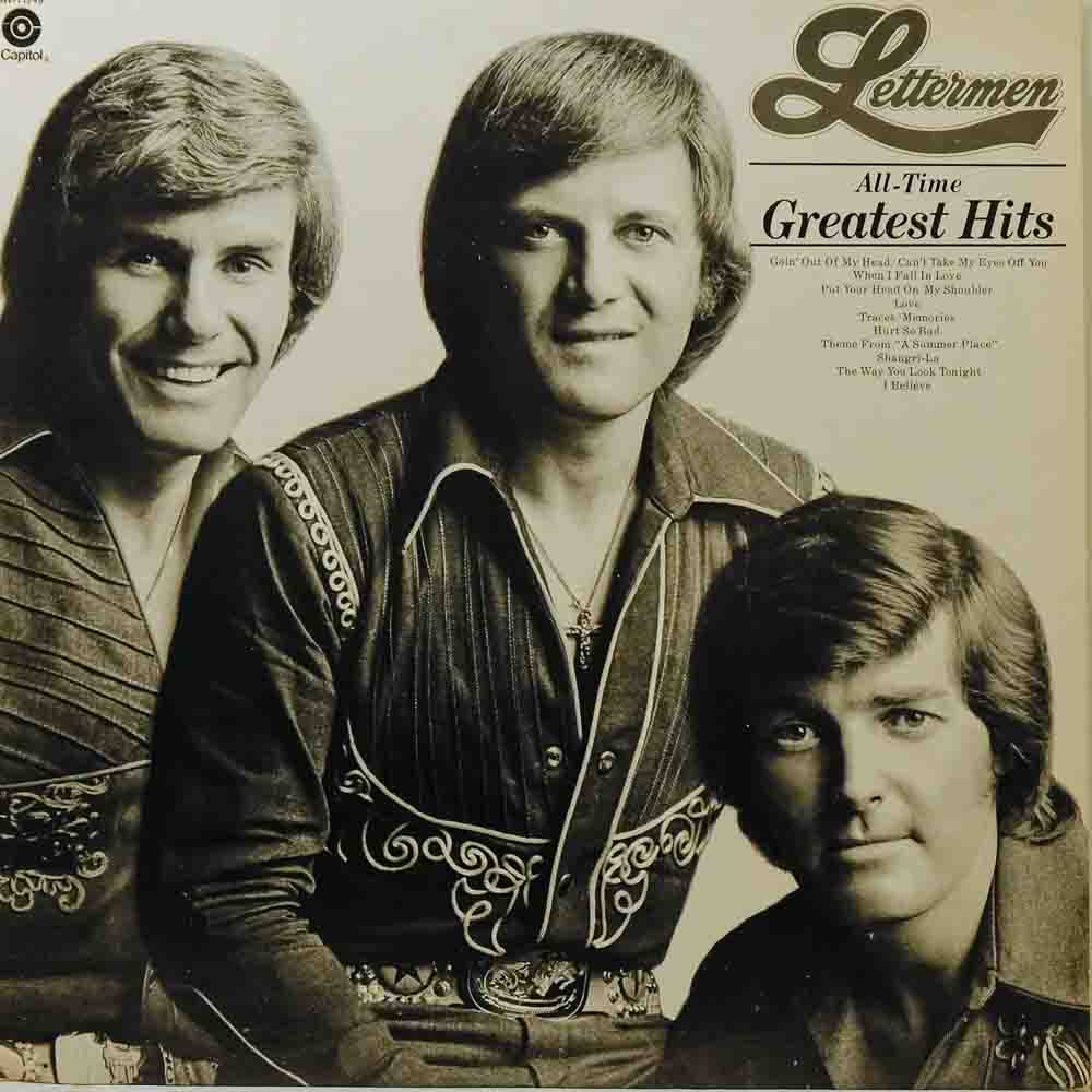 The Lettermen - All-Time Greatest Hits - Raw Music Store