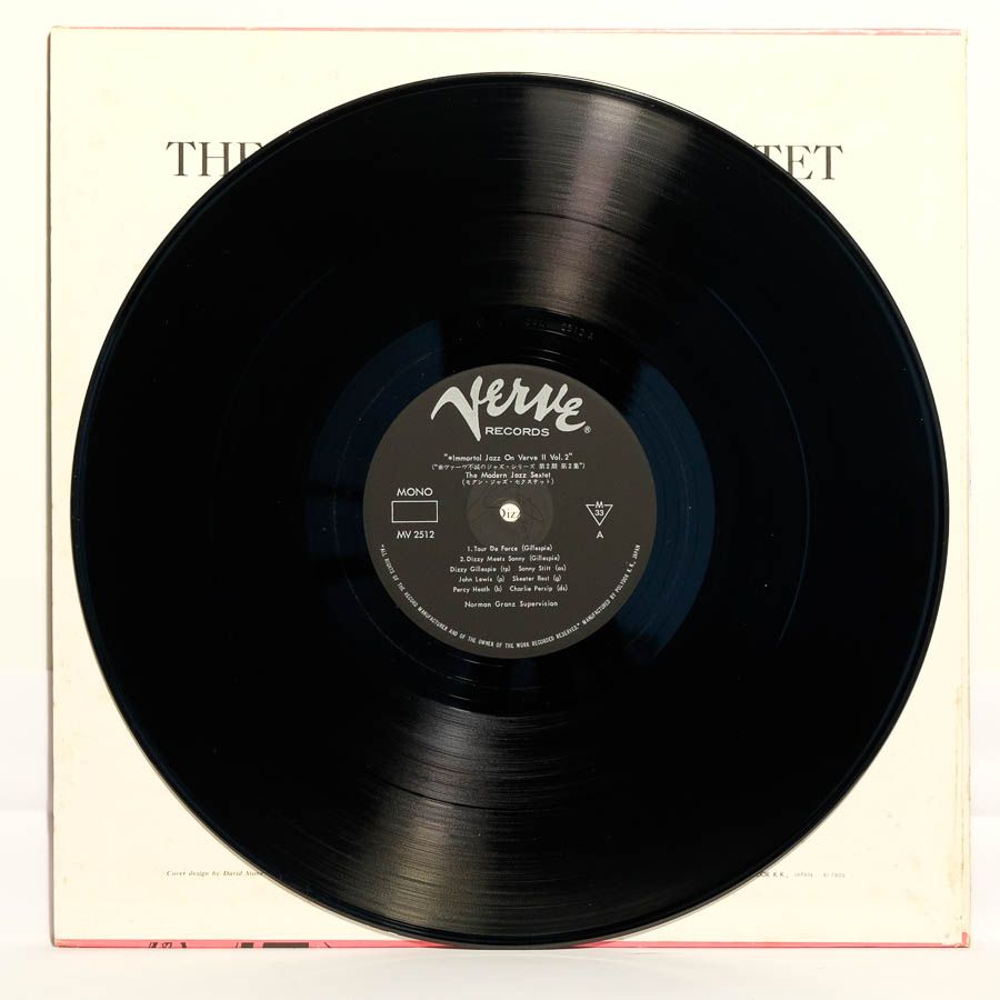 The Modern Jazz Sextet Featuring Dizzy Gillespie, Sonny Stitt, John ...