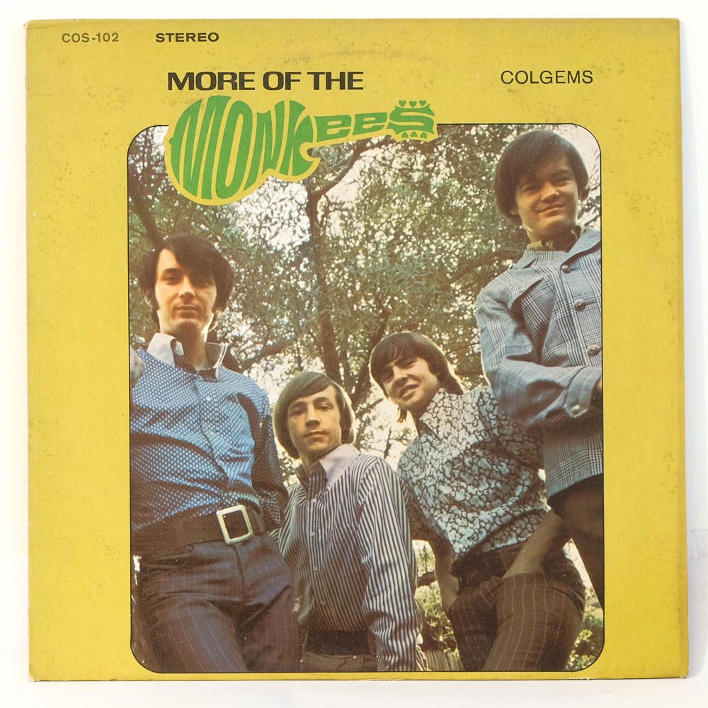 The Monkees - More Of The Monkees - Raw Music Store