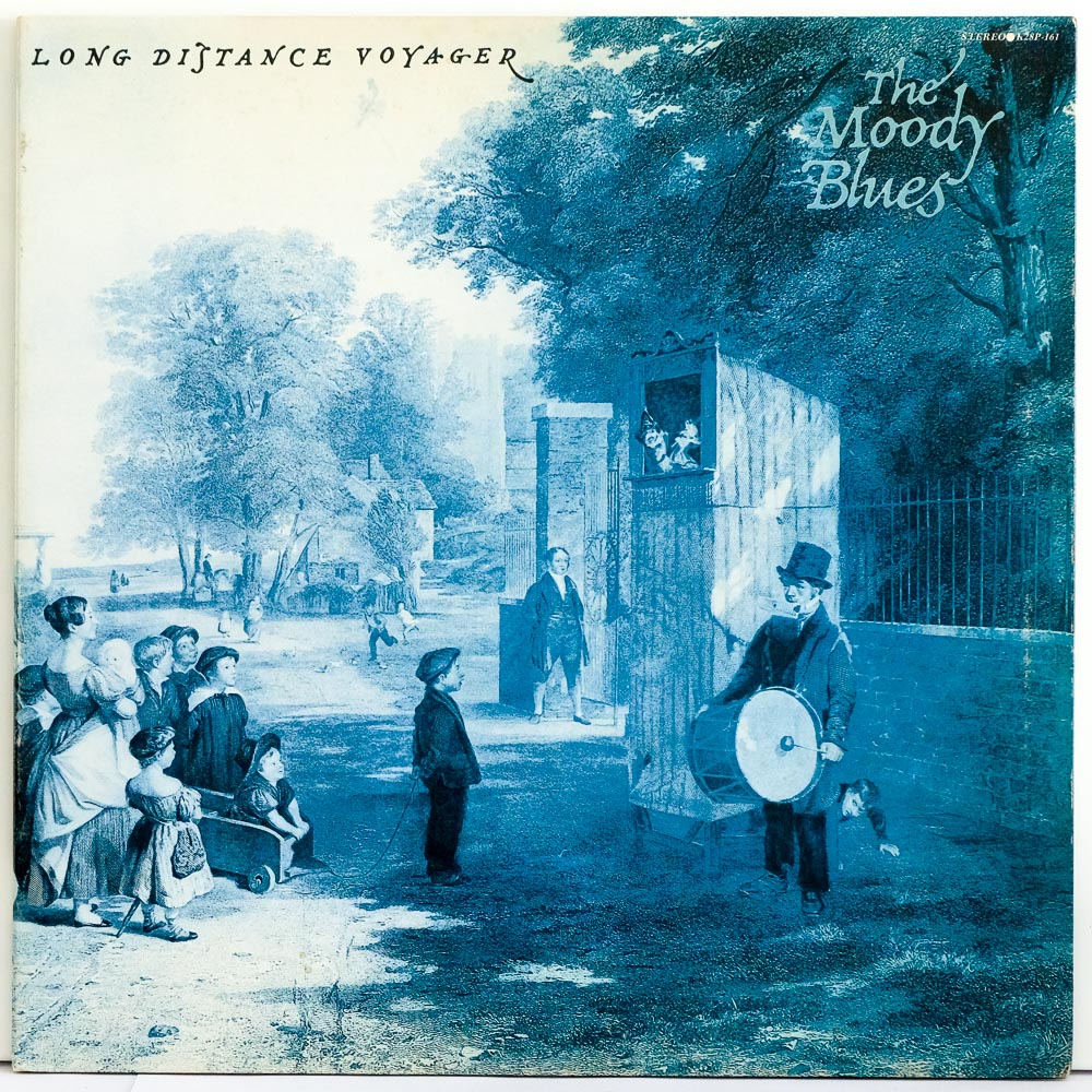 The Moody Blues - Long Distance Voyager - Raw Music Store