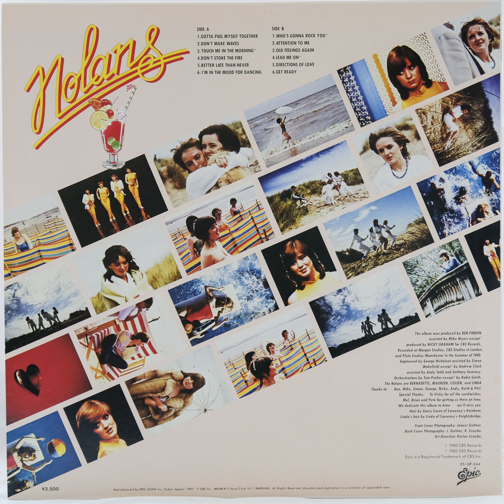 The Nolans - Making Waves - Raw Music Store