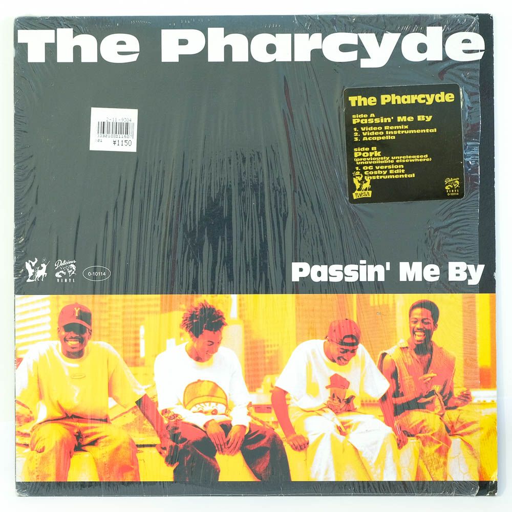 The Pharcyde - Passin' Me By - Raw Music Store