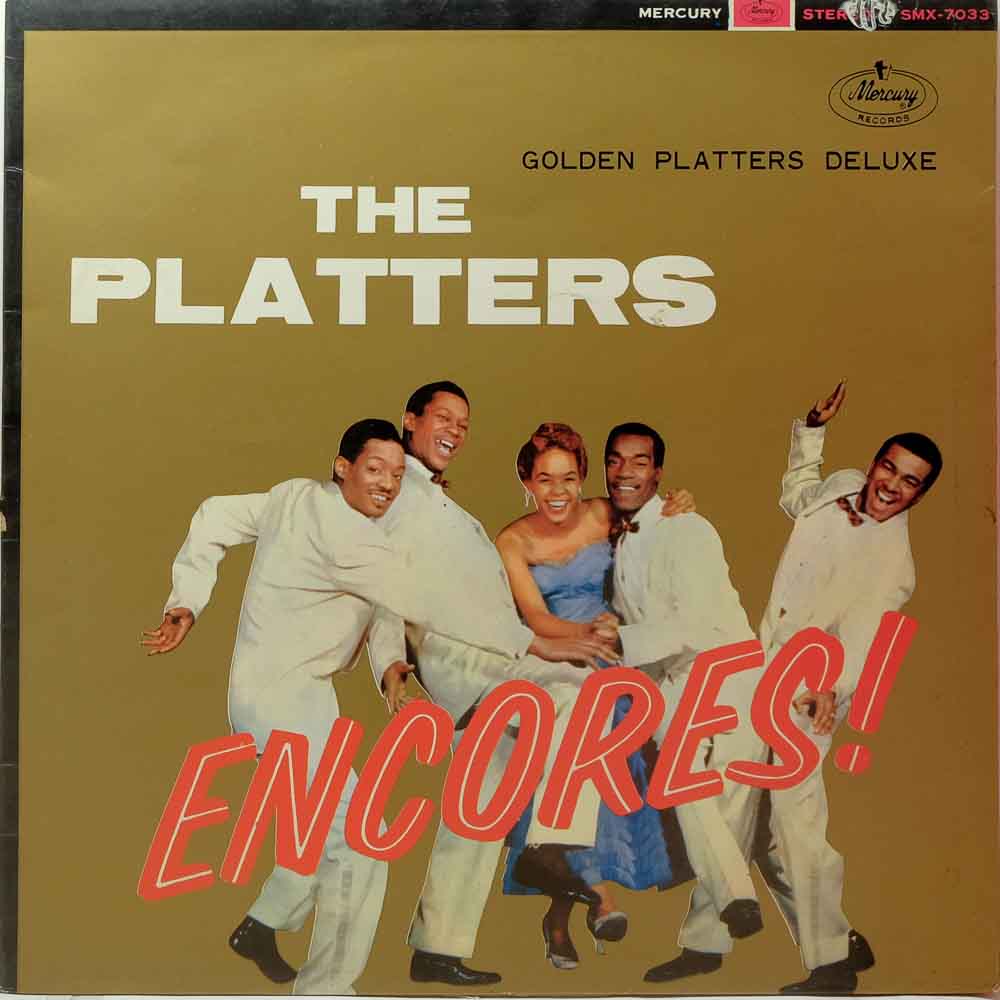 The Platters - Golden Platters Deluxe / Encores! - Raw Music Store