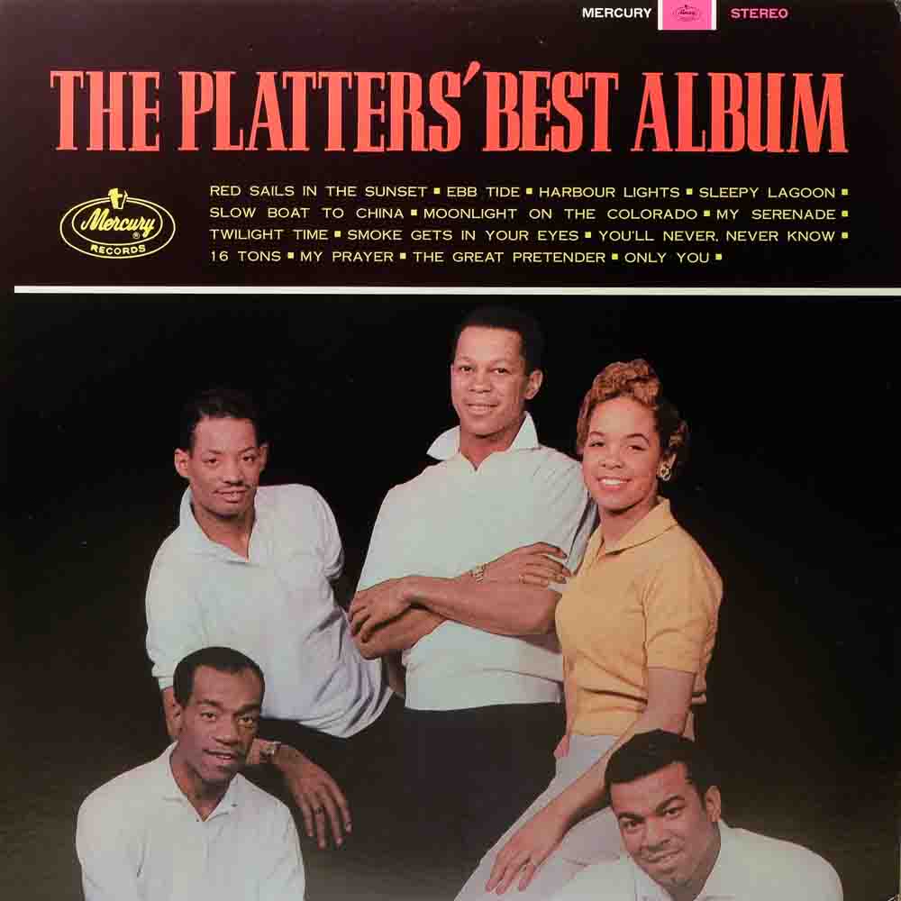 The Platters - The Platters' Best Album - Raw Music Store