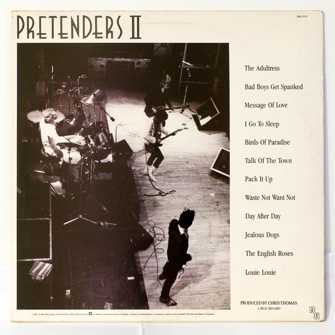 The Pretenders - Pretenders II - Raw Music Store