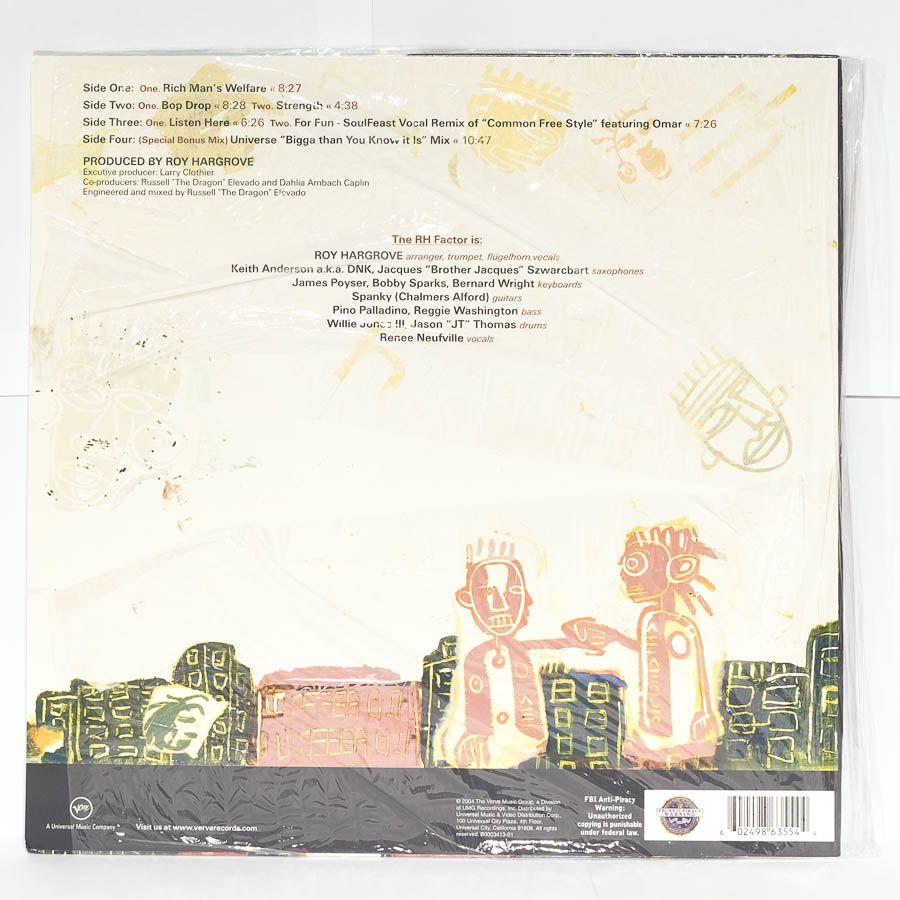 The RH Factor - Strength EP - Raw Music Store