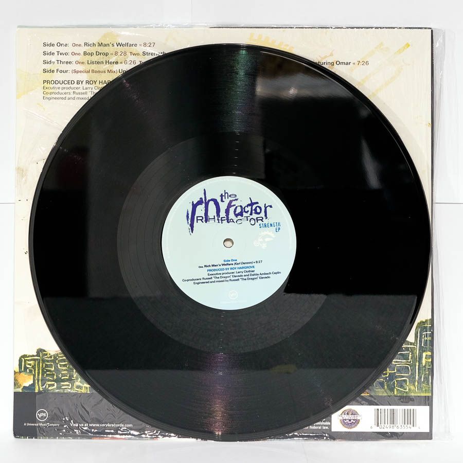 The RH Factor - Strength EP - Raw Music Store