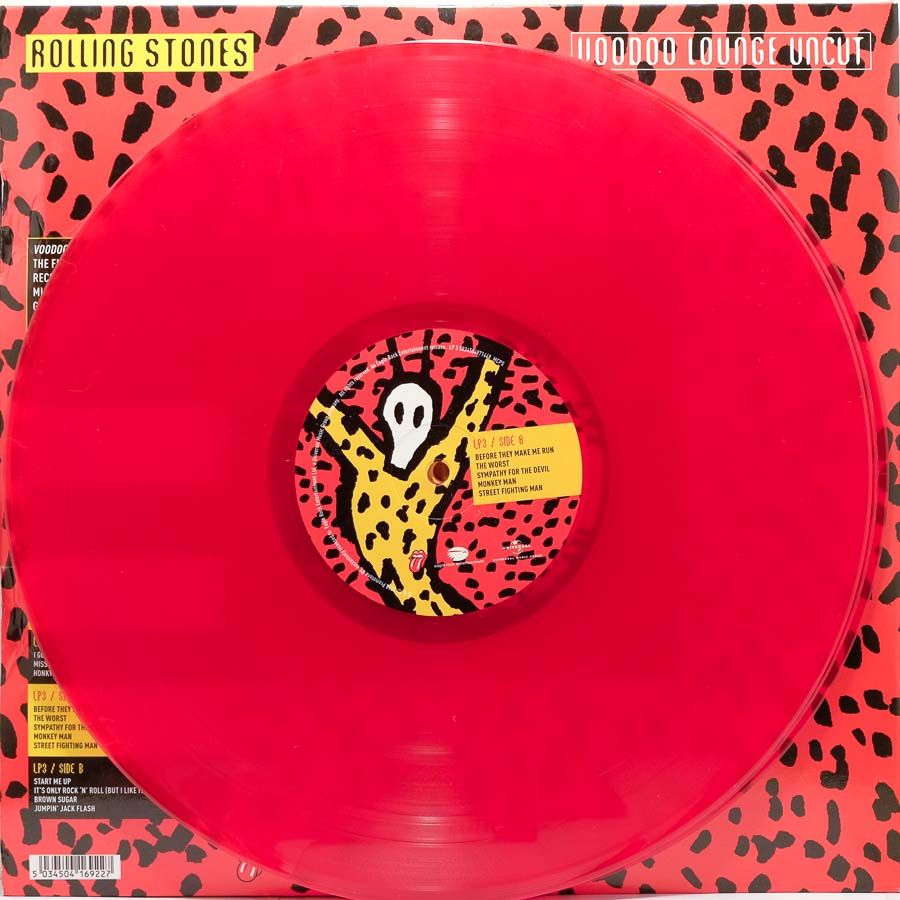 The Rolling Stones - Voodoo Lounge Uncut - Raw Music Store