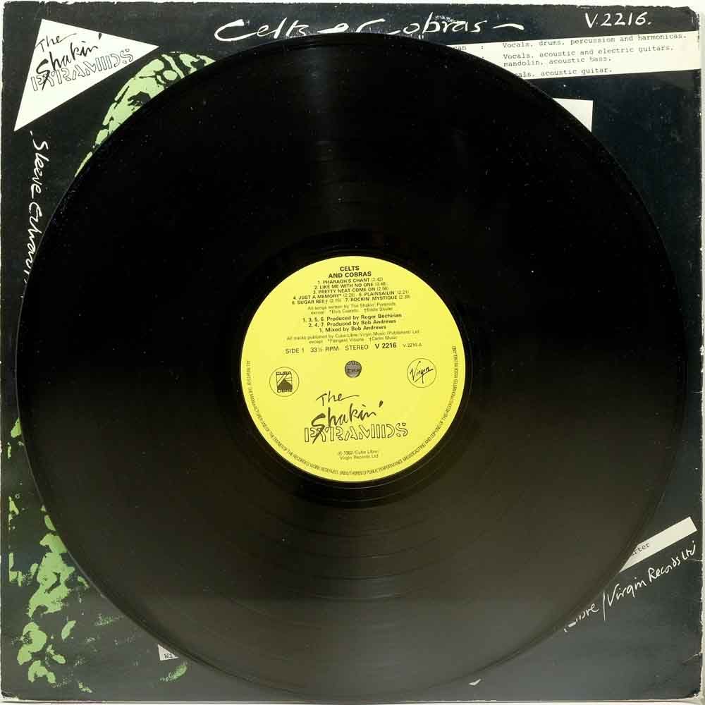 The Shakin' Pyramids - Celts And Cobras - Raw Music Store