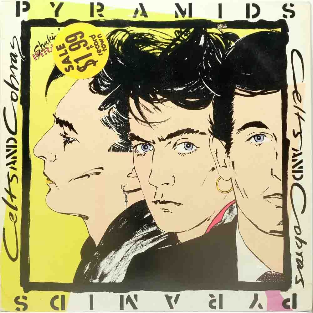 The Shakin' Pyramids - Celts And Cobras - Raw Music Store