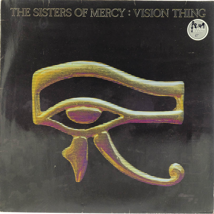 The Sisters Of Mercy - Vision Thing - Raw Music Store