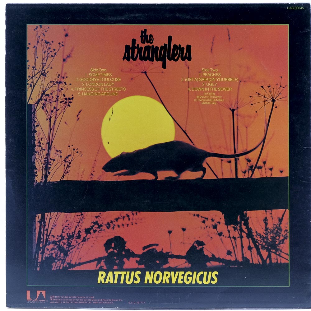 The Stranglers - Stranglers IV (Rattus Norvegicus) - Raw Music Store