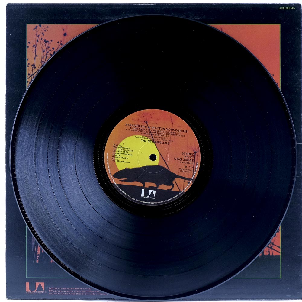 The Stranglers - Stranglers IV (Rattus Norvegicus) - Raw Music Store