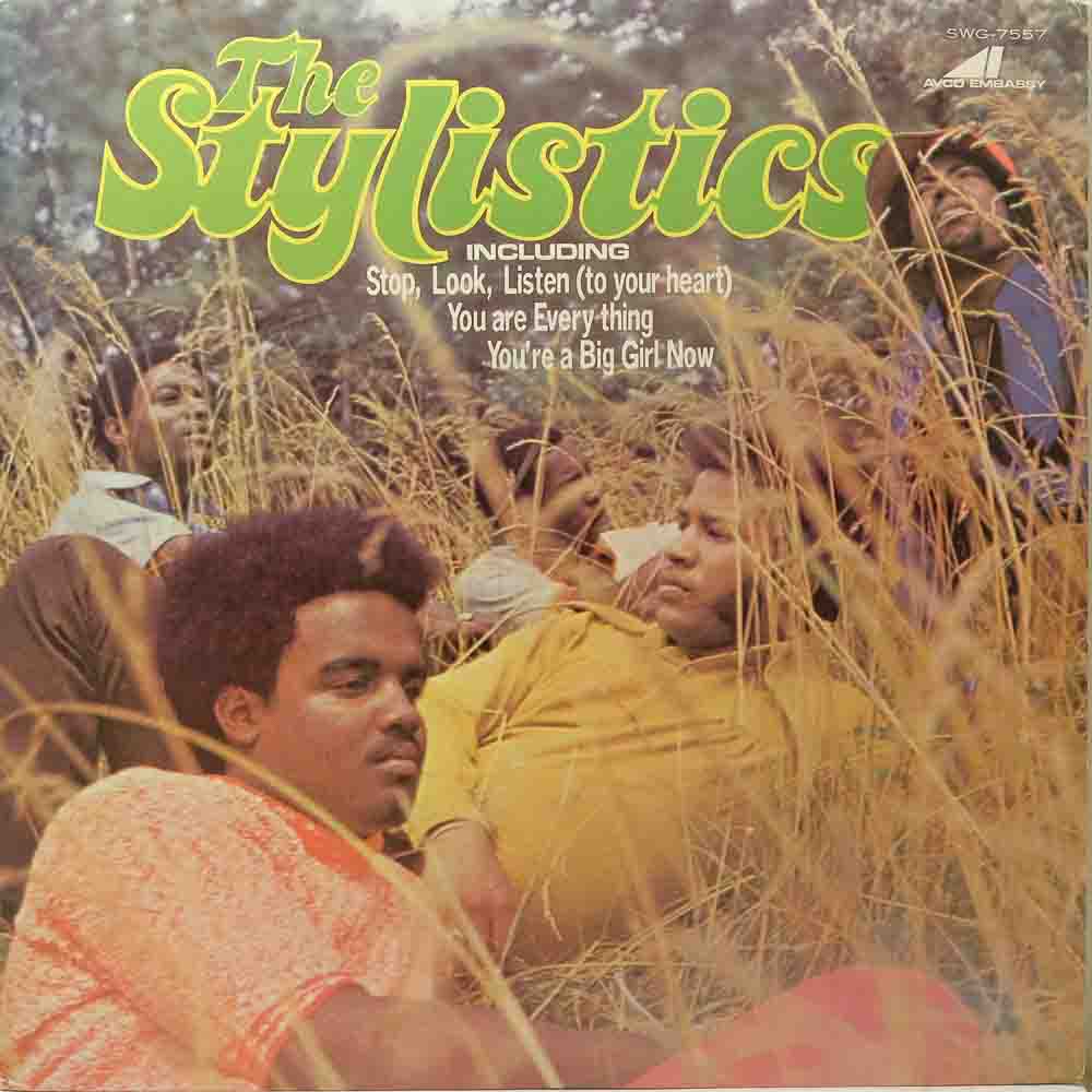 The Stylistics - The Stylistics - Raw Music Store