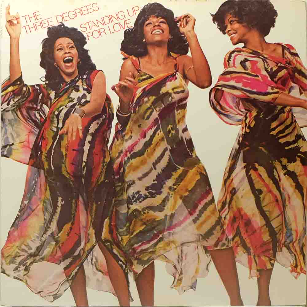 The Three Degrees - Standing Up For Love - Raw Music Store