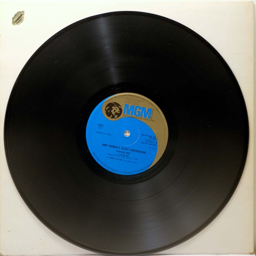 The Velvet Underground - Andy Warhol's Velvet Underground Featuring ...