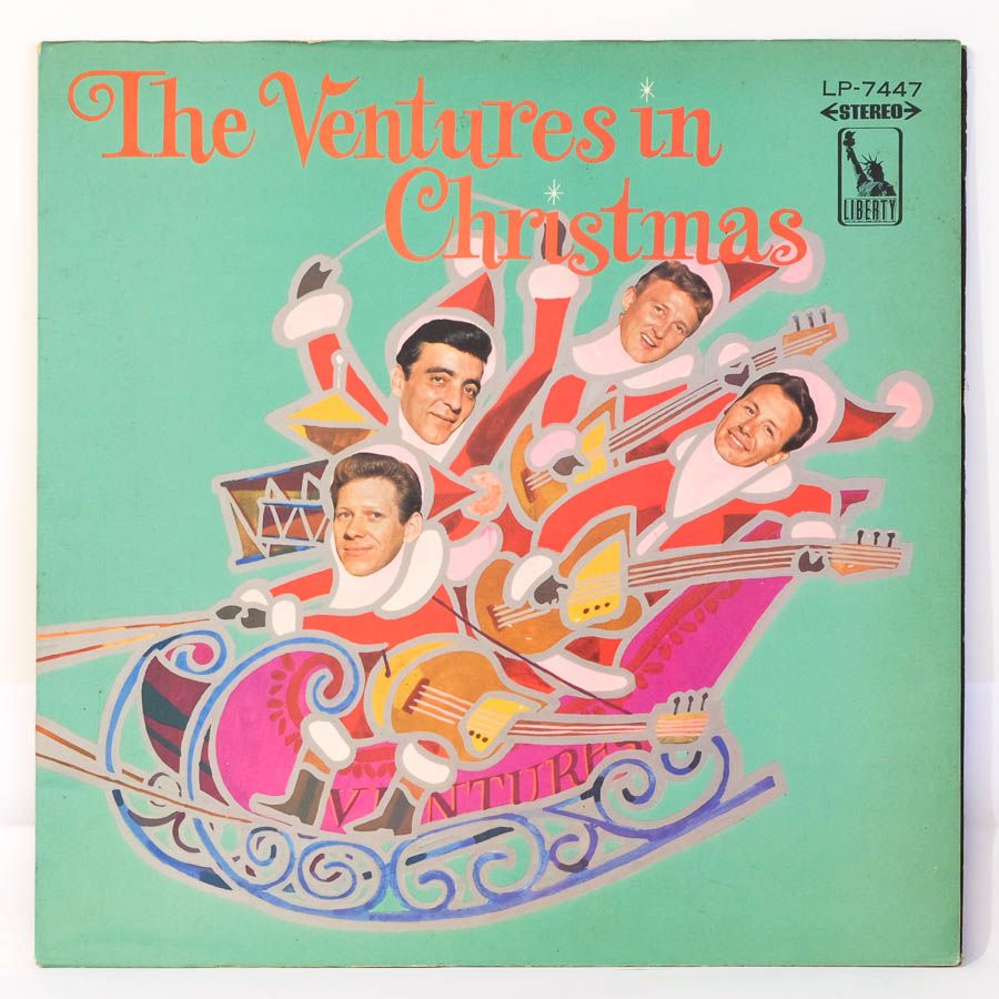 The Ventures - The Ventures In Christmas - Raw Music Store