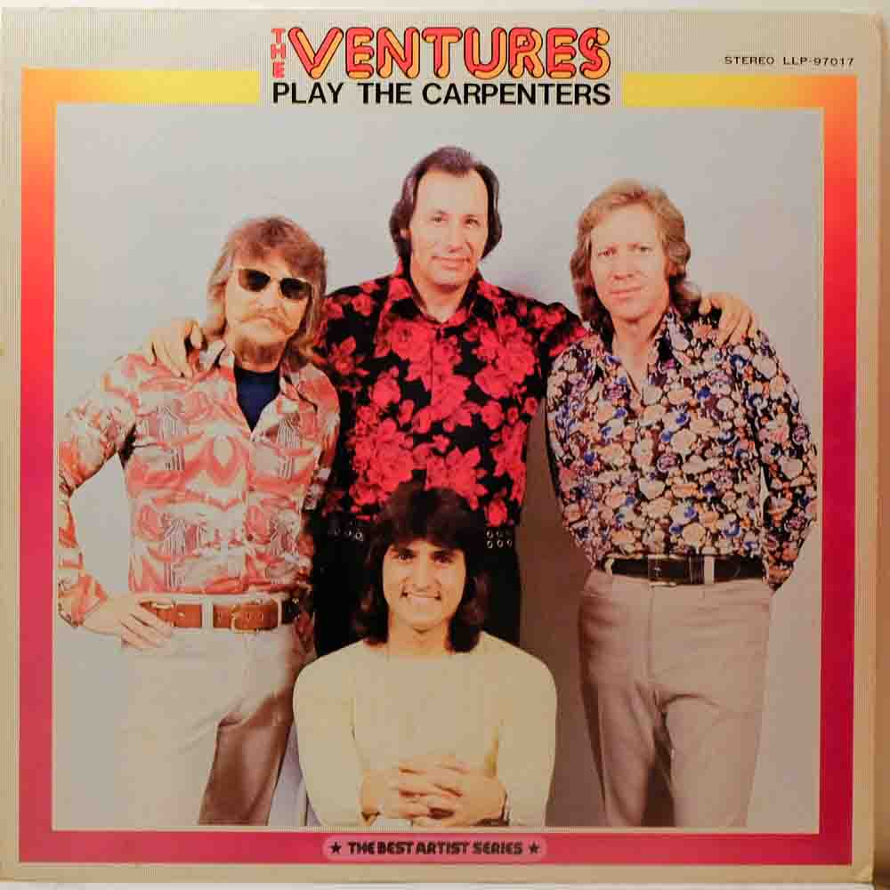 The Ventures - The Ventures Play The Carpenters - Raw Music Store