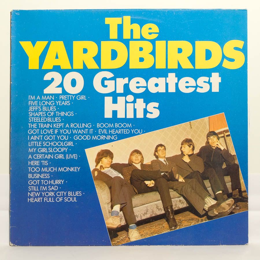 The Yardbirds - 20 Greatest Hits - Raw Music Store