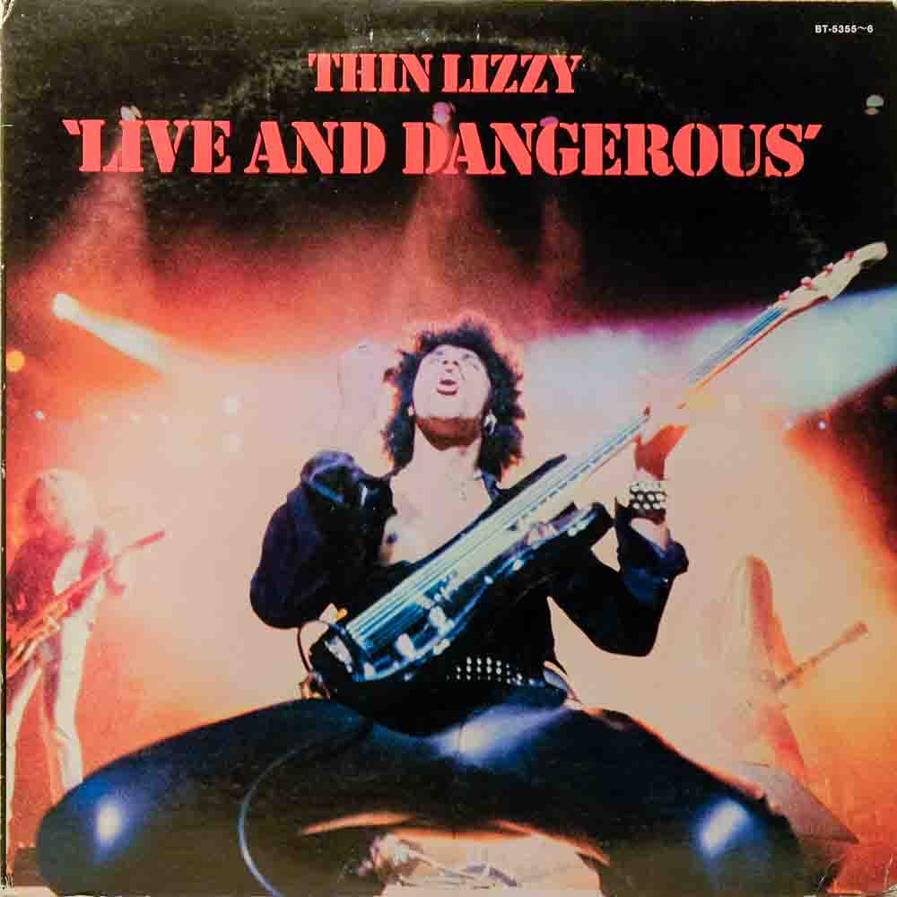 Thin Lizzy - Live And Dangerous - Raw Music Store