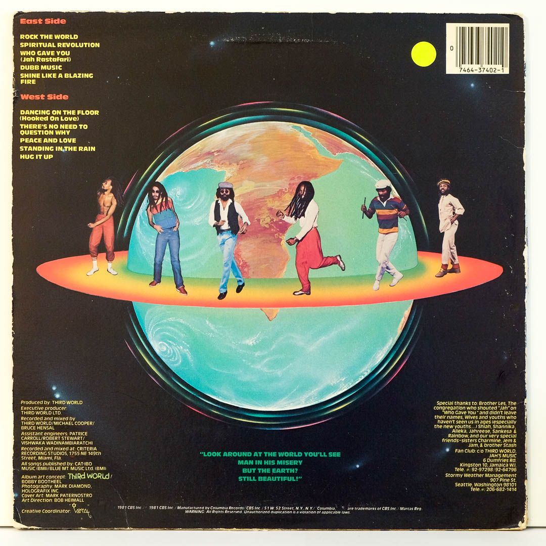 Third World - Rock The World - Raw Music Store