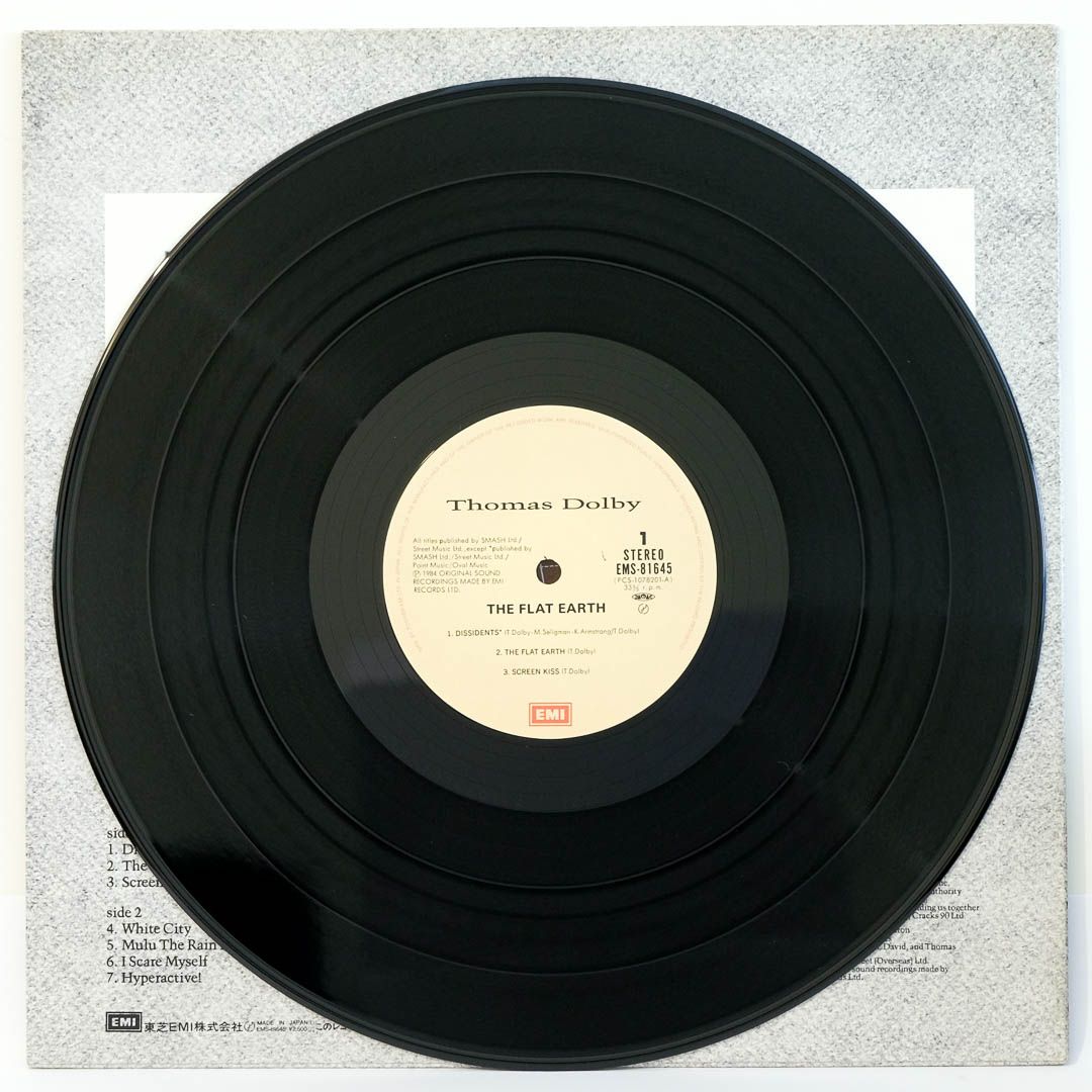 Thomas Dolby - The Flat Earth - Raw Music Store