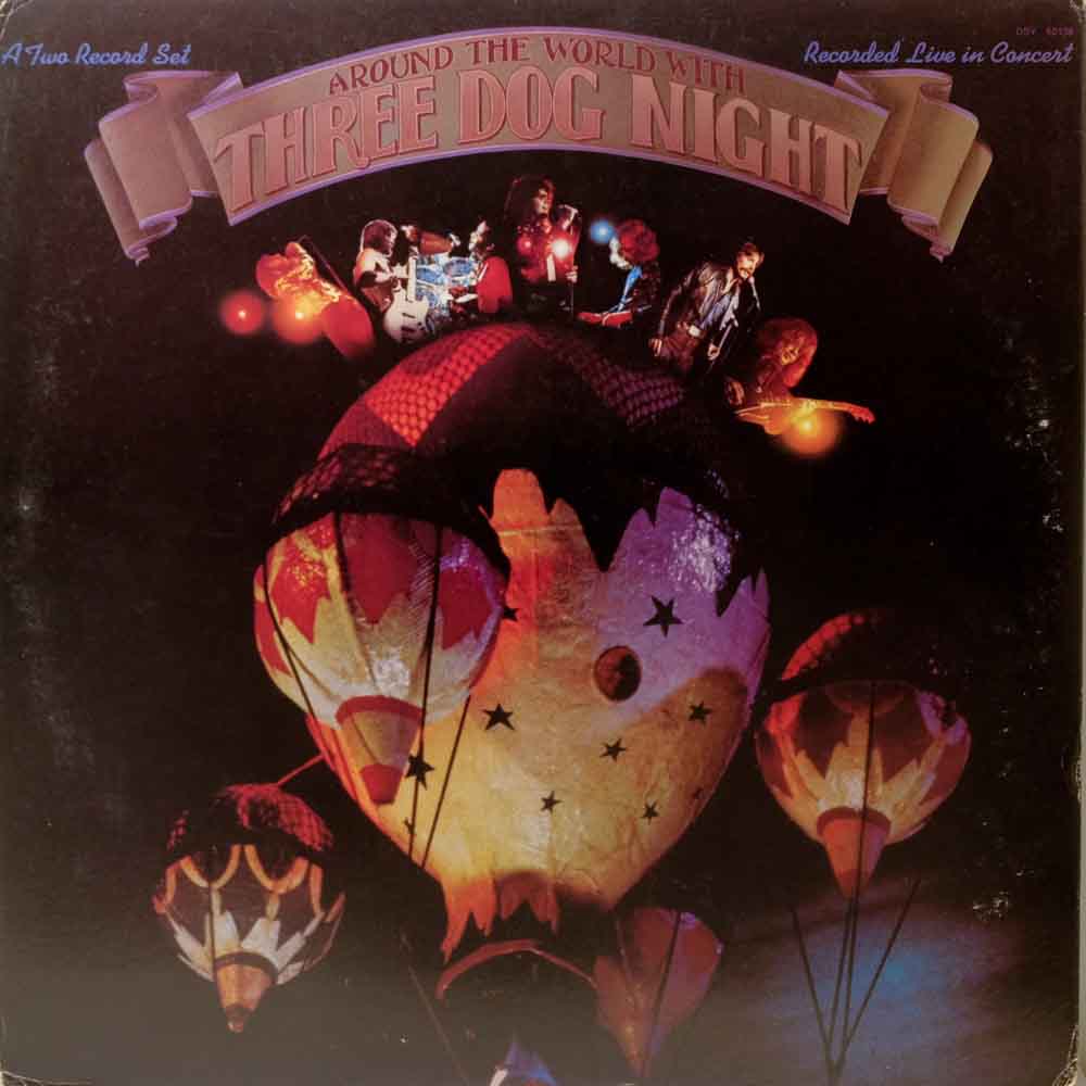 Three Dog Night - Around The World With Three Dog Night - Raw Music Store