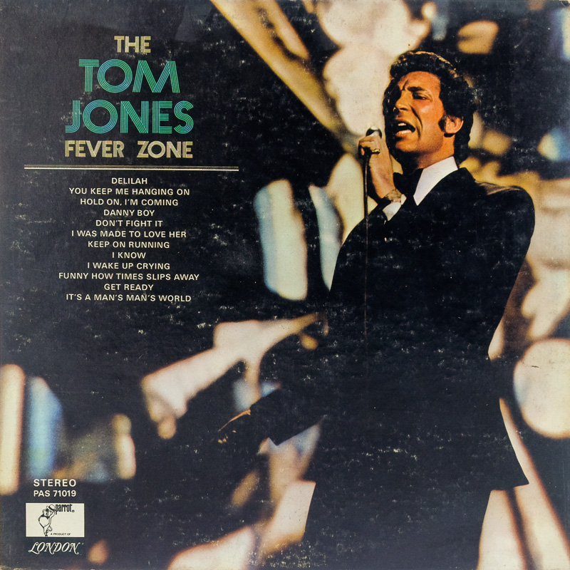 Tom Jones - The Tom Jones Fever Zone - Raw Music Store